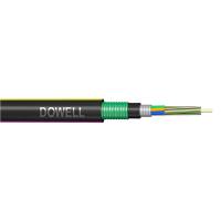 China Armored Fiber Optic Cable Single Mode 8 Cores Underground Fiber Optic Cable for sale