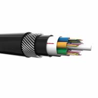 China Waterproof Fiber Optic Cable 8 Cores Single Mode Crush Resistant for sale