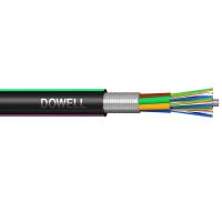 China GYTA Stranded Multi Mode Fiber Cable Loose Tube PE Sheath Aluminum Tap Cable for sale