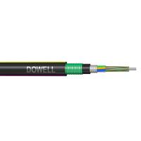 China Colored Fiber Optic Network Cable 48 Core Fiber Cable GYTA53 With A PE Outer Sheath for sale