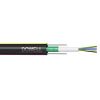 China Polyethylene Fiber Optic Cable PE Light Armored 48 Core GYXTW Singlemode for sale