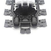 China Horizontal Fiber Optic Splice Closure 2 In 2 Out Underground Wall Mounting for sale