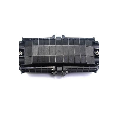 China Overhead Line Underground Wall Cross Fiber Optic Splice Closure for sale