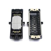 China Overhead Line Underground Wall Cross Fiber Optic Splice Closure for sale