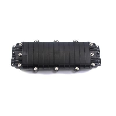China 24 Core Fiber Optic Joint Box Horizontal Fiber Optic Splice Closure 48 Core Underground for sale