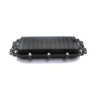 China 24 Core Fiber Optic Joint Box Horizontal Fiber Optic Splice Closure 48 Core Underground for sale