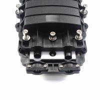 China 24 Core Fiber Optic Joint Box Horizontal Fiber Optic Splice Closure 48 Core Underground for sale