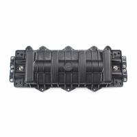 China Wall Mounting 144F Fiber Optic Splice Closure PP PC Plastic With High Strength for sale