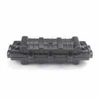 China Wall Mounting 144F Fiber Optic Splice Closure PP PC Plastic With High Strength for sale