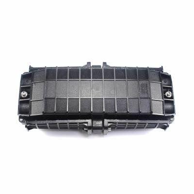 China Secure Aerial Fiber Optic Joint Box With Cable Management 3 In 3 Out for sale