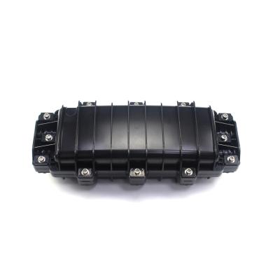 China PC ABS Fiber Optic Splice Closure Wall Mounting With 6 Ports for sale