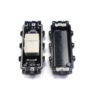 China PC ABS Fiber Optic Splice Closure Wall Mounting With 6 Ports for sale