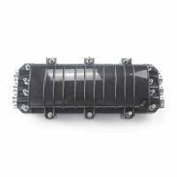 China PC Underground Fiber Optic Splice Enclosure Aerial Installation for sale