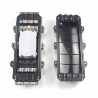 China PC Underground Fiber Optic Splice Enclosure Aerial Installation for sale