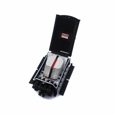 China FTTX Optical Fiber Cable Joint Closure Polymer Plastic OFC Splice 288F for sale