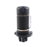 China 1 In 4 Out Fiber Splice Enclosure 144F Vertical For FTTH FTTB for sale