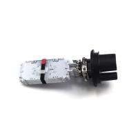 China 1 In 4 Out Fiber Splice Enclosure 144F Vertical For FTTH FTTB for sale