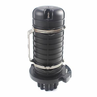 China Rubber Sealing Heat Shrink Cable Splice Enclosure Fiber Optic Splice Kit for sale