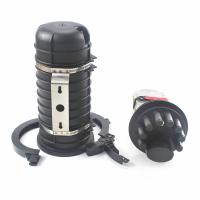 China Rubber Sealing Heat Shrink Cable Splice Enclosure Fiber Optic Splice Kit for sale