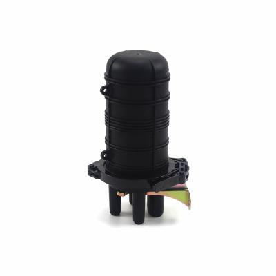 China 48FO Optical Splice Closure Fiber Dome Enclosure 1 In 3 Out Dustproof  Waterproof for sale