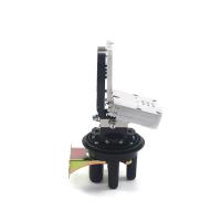 China 48FO Optical Splice Closure Fiber Dome Enclosure 1 In 3 Out Dustproof  Waterproof for sale