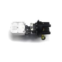 China 48FO Optical Splice Closure Fiber Dome Enclosure 1 In 3 Out Dustproof  Waterproof for sale