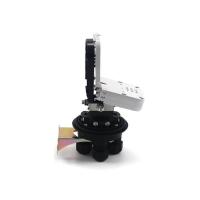 China Mechanical Seal Fiber Optic Splice Closure 1 In 3 Out 48Fo For Long Haul Networks for sale