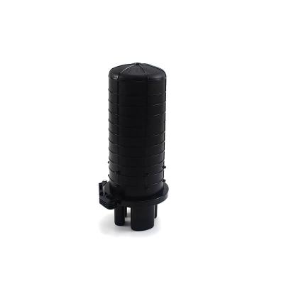 China 1 In 4 Out Fiber Optic Splice Case 96 Cores Heat Shrinkable 24FO for sale
