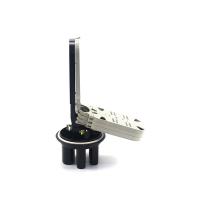 China 1 In 4 Out Fiber Optic Splice Case 96 Cores Heat Shrinkable 24FO for sale