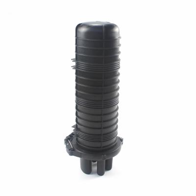 China 96 Cores Fiber Optic Splice Closure Outdoor Reinforced Plastic For Data Center for sale