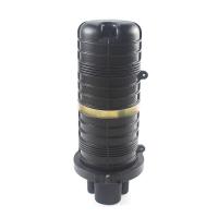 China 5 Ports External Fibre Splice Enclosure Flame Retardant 1 In 4 Out 24F-96F for sale