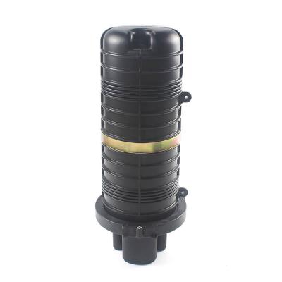China 5 Ports External Fibre Splice Enclosure Flame Retardant 1 In 4 Out 24F-96F for sale