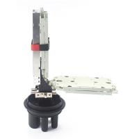 China 5 Ports External Fibre Splice Enclosure Flame Retardant 1 In 4 Out 24F-96F for sale