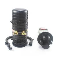 China 5 Ports External Fibre Splice Enclosure Flame Retardant 1 In 4 Out 24F-96F for sale