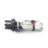 China 5 Ports External Fibre Splice Enclosure Flame Retardant 1 In 4 Out 24F-96F for sale