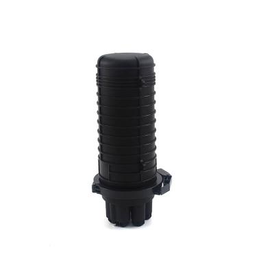 China Aluminum Alloy Fiber Optic Splice Closure Underground Installation for sale