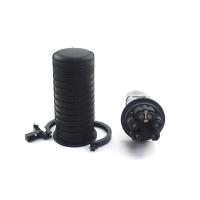 China Aluminum Alloy Fiber Optic Splice Closure Underground Installation for sale