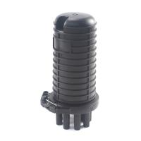 China Dome Fiber Optic Splice Closure PC With Easy Cable Management for sale