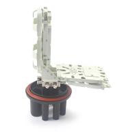 China Dome Fiber Optic Splice Closure PC With Easy Cable Management for sale