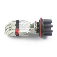 China Dome Fiber Optic Splice Closure PC With Easy Cable Management for sale