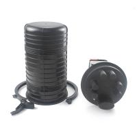 China Black Underground Splice Enclosure Flame Retardant For Data Center for sale