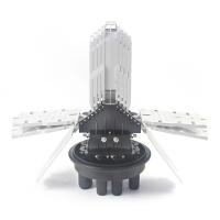 China Black Underground Splice Enclosure Flame Retardant For Data Center for sale