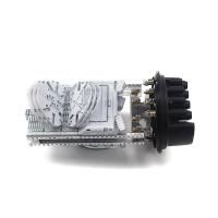 China 192FO 288FO ABS Waterproof Fiber Optic Splice Closure Aerial Splice Enclosure for sale