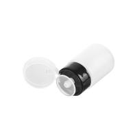 China Push-type 60ML Fiber Optic Mini Alcohol Bottle Plastic Leak Proof for sale