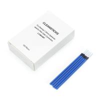 China One-Time Bule Fiber Optic Clean Stick For LC Connector 1.25mm Diameter for sale