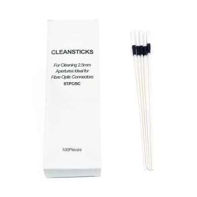 China One-Click Stick Fiber Optic Connectors Cleaning 2.5mm SC ST FC Connector for sale