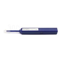 China Universal 1.25mm Bule Fiber Optic Cleaner Pen For LC MU Connectors for sale