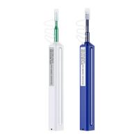 China Over 800 Times Fiber Optic Cleaning Pen 2.5mm Universal SC FC ST Connector for sale
