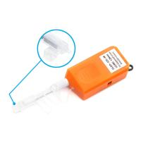 China LC MU Mini Type Fiber Optic Cleaner 1.25mm for sale