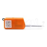 China LC MU Mini Type Fiber Optic Cleaner 1.25mm for sale